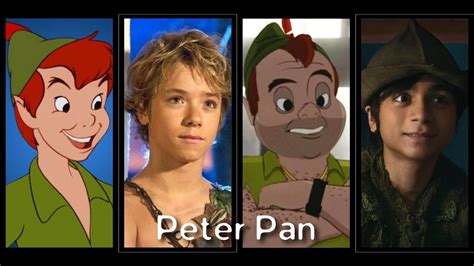 Peter Pan Evolution In Shows Movies Youtube