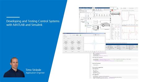 developing and testing control systems with matlab and simulink youtube