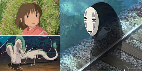 Spirited Away Chihiro And No Face