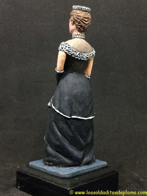 Maria Cristina De Habsburgo Lorena Reina Regente 1885 1902 El Mundo