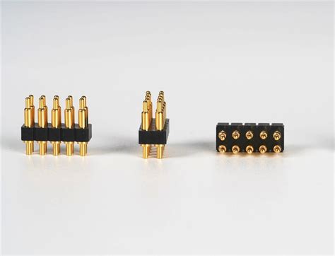 Proveedores Fabricantes De Conectores Pin Pogo De 10 Pines