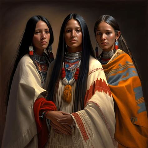 Beautiful Native American Women