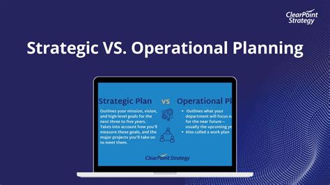 Strategic Vs Operational Planning Key Differences Explained