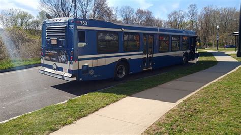 CTtransit 2007 New Flyer Industries D40LF 753 On The 237B G4 Part 2