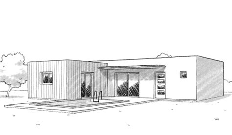 Plan Maison En L Avec Piscine Ooreka