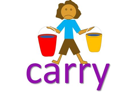 Phrasal Verbs With Carry Mingle Ish