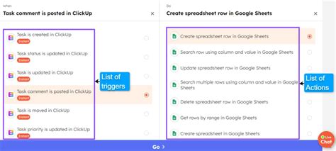 Integrate ClickUp And Google Sheets To Manage Projects Data Effortlessly