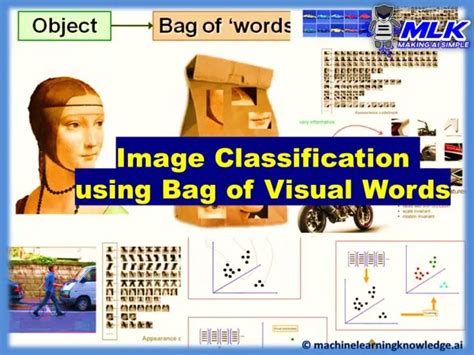 image classification using bag of visual words model mlk machine learning knowledge