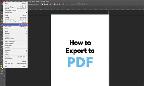 how to export to pdf q print group