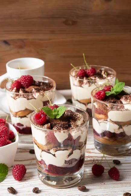 Tiramisu Z Malinami Kobieceinspiracje Pl