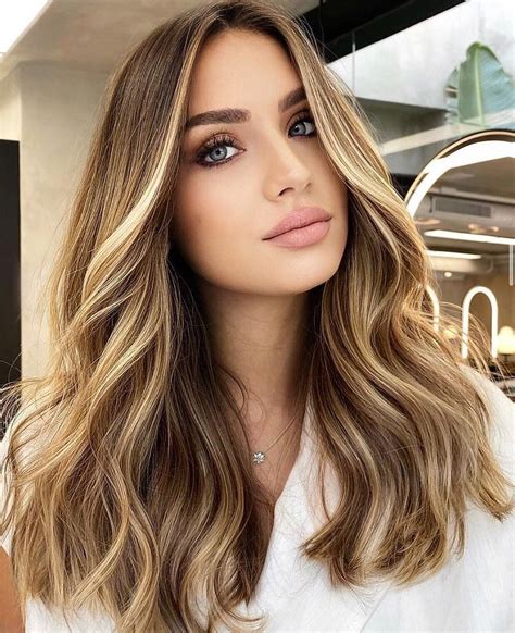 50 Chic Ideas Of Light Brown Hair With Highlights Hair Adviser