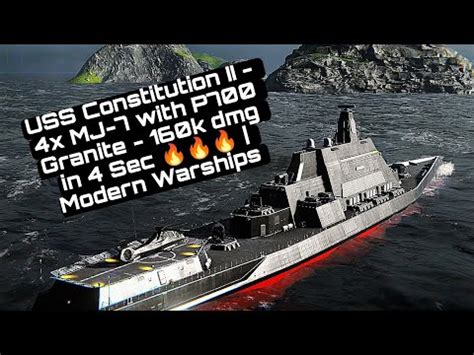 USS Constitution II 4x Railgun 1v2 Ohio And Nakhimov Modern