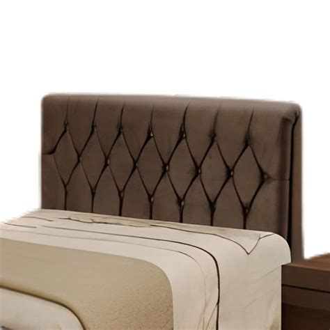 Cabeceira para cama box casal istambul dobuê 1 40M capitonê