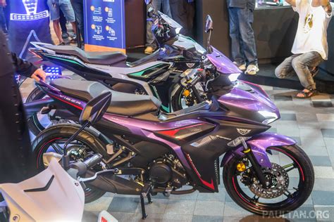 Yamaha Y16ZR ABS 2024 Launch Malaysia BM 1 Paul Tan S Automotive News