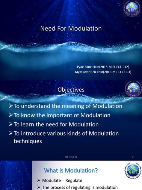modulation pdf modulation bandwidth signal processing