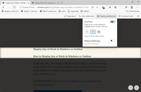microsoft edge how to enable the hidden immersive reader mode in edge hot sex picture