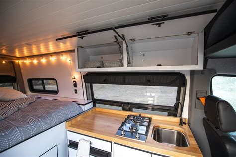 NorthStar 144 4x4 Sprinter Camper Van For Sale Custom Van Builder