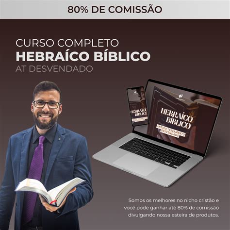 Curso Hebraico Bíblico AT Desvendado APERFEIÇOAMENTO CRISTÃO Hotmart