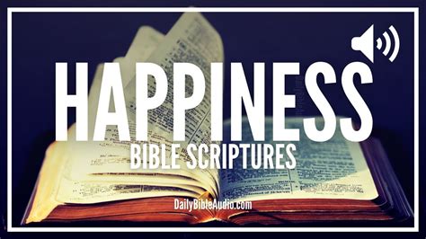 Bible Verses For Happiness Powerful Scriptures For Being Happy And