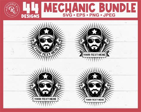 Mechanic Svg Bundle Mechanic Tools Svg Bundle US Skull Etsy