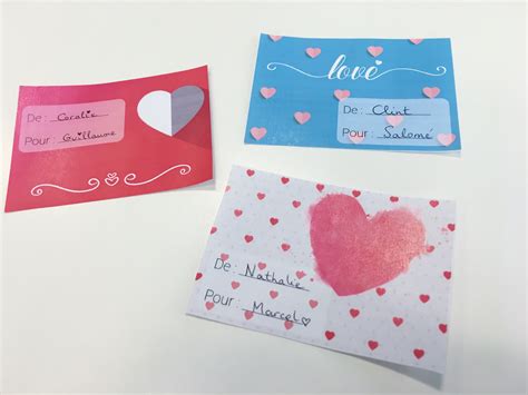 DIY 6 étiquettes cadeaux de Saint Valentin Blog La FoirFouille