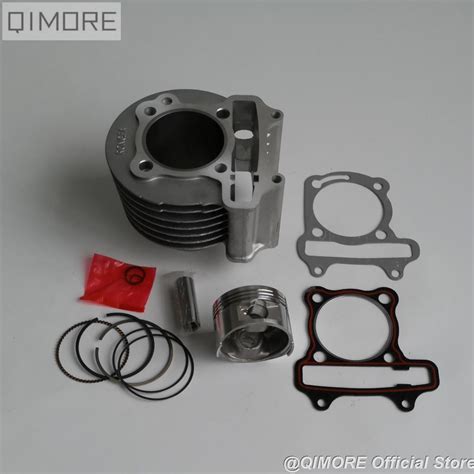 Conjunto de pistão de cilindro de 57 4mm kit de extremidade superior