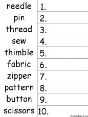 Put The Words In Alphabetical Order Worksheets Enchantedlearning
