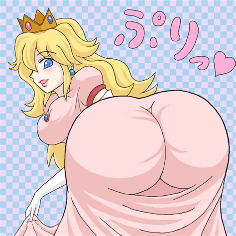 Princess Peach Mario And 1 More Drawn By Shown Danbooru