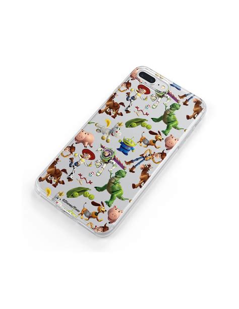 Funda para Samsung Galaxy A20S Oficial de Disney Muñecos Toy Story