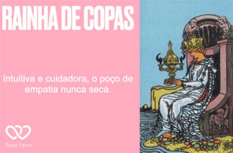 Rainha de Copas significado no Tarot Amor Dinheiro Saúde e mais