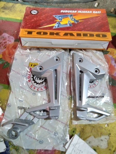Jual Bostep Fostep Postep Step Besi Paha Dudukan Pancatan Pijakan Kaki