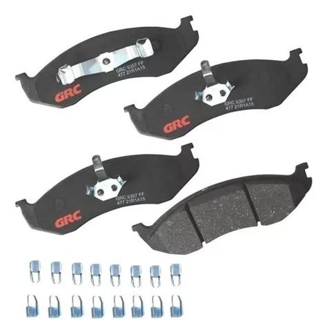 Balatas Delanteras Para Jeep Cherokee 1999 Grc Ultra Ceramic Meses