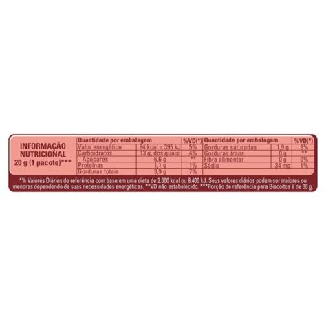 Biscoito Cookie Galak Nestlé Pacote 60g Sonda Supermercado Delivery