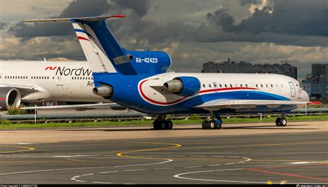 RA 42423 Jet Express Yakovlev Yak 42D Photo By UZBEKSPOTTER ID