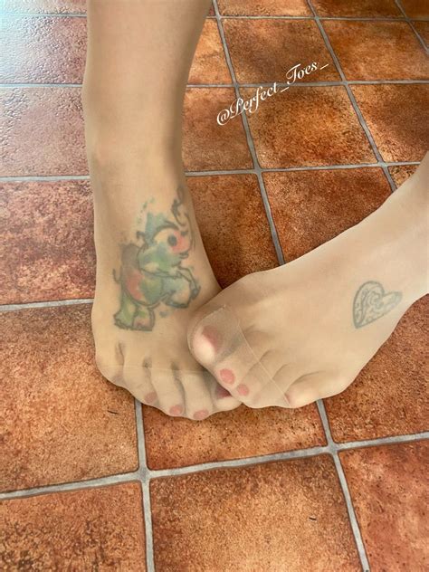 Pantyhose Toe Lover On Twitter Rt Perfect Toes Reinforced Toes To