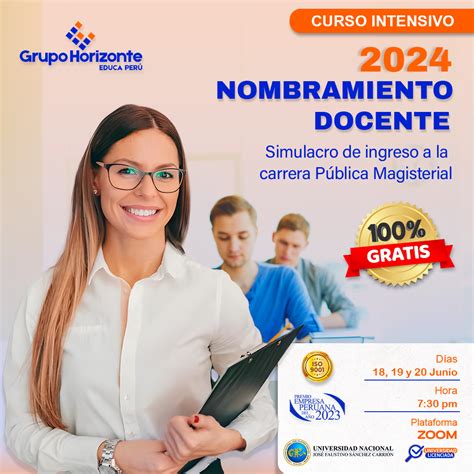 Nombramiento Docente Simulacro De Ingreso A La Carrera Publica