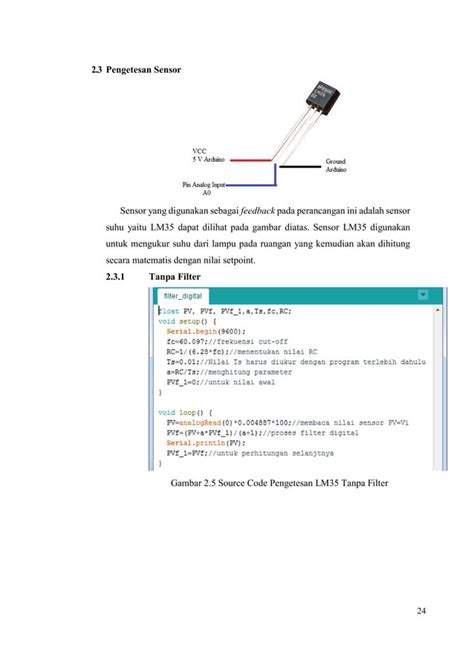 Sistem Kendali Suhu Ruangan Dengan Metode Pid Berbasis Arduino Uno Triac Dan Lm35