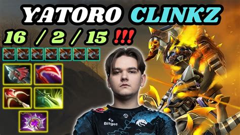 YATORO Clinkz HARD CARRY Highlights 7 34d 40K DMG DEALT Insane