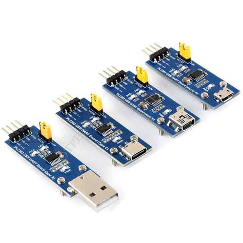 TTL PL2303 USB To UART Communication Module PL2303 USB UART Board V2