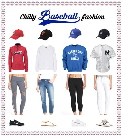 Outfit Ideas To Wear To A Baseball Game Oggsync