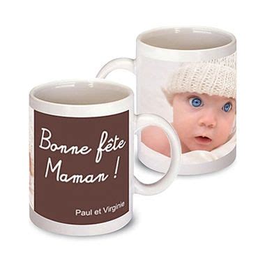 Cadeau Pour La F Te Des M Res Le Mug Photo Bonne F Te Maman Un