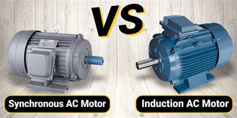 Difference Between Synchronous And Induction AC Motor A Detailed Guide