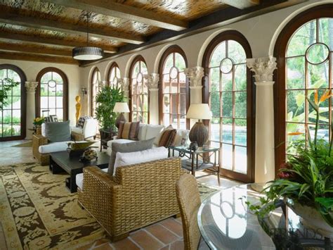 View Of Sunroom With Arched Windows Gallery 11 Trends Home