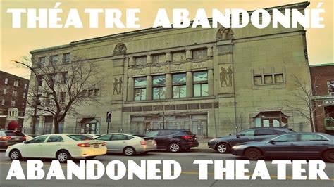 Urbex Le Théatre abandonné avec appartements The Abandoned Theater