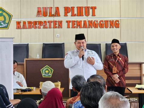 Haji Lebih Mudah Eazy Passport Hadir Di Plhut Kabupaten Temanggung