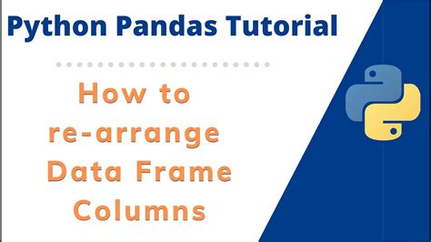 how to arrange pandas dataframe columns in jupyter notebook using pivot table function youtube