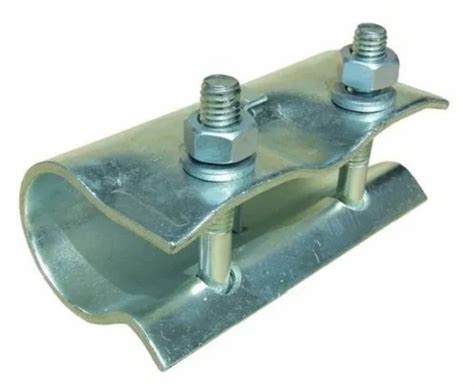 6 Mm Thick Corrosion Resistant Stainless Steel Pressed Sleeve Coupler