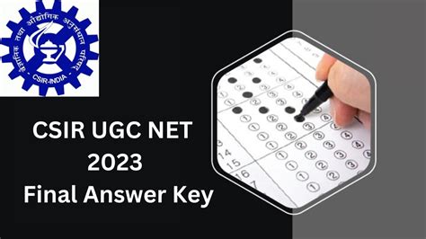 csir ugc net 2023 final answer key released direct link here sarvgyan news