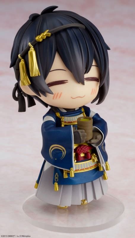 AJ2015刀剣乱舞まとめねんどろ三日月宗近の付属パーツはチェックした オタ女