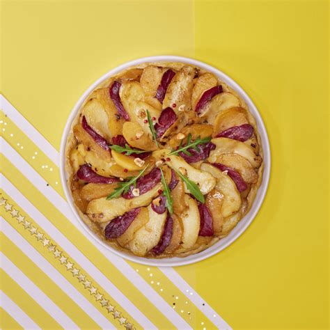 Tarte Tatin Rubis Gold Et Magret De Canard Fum Rubis Gold